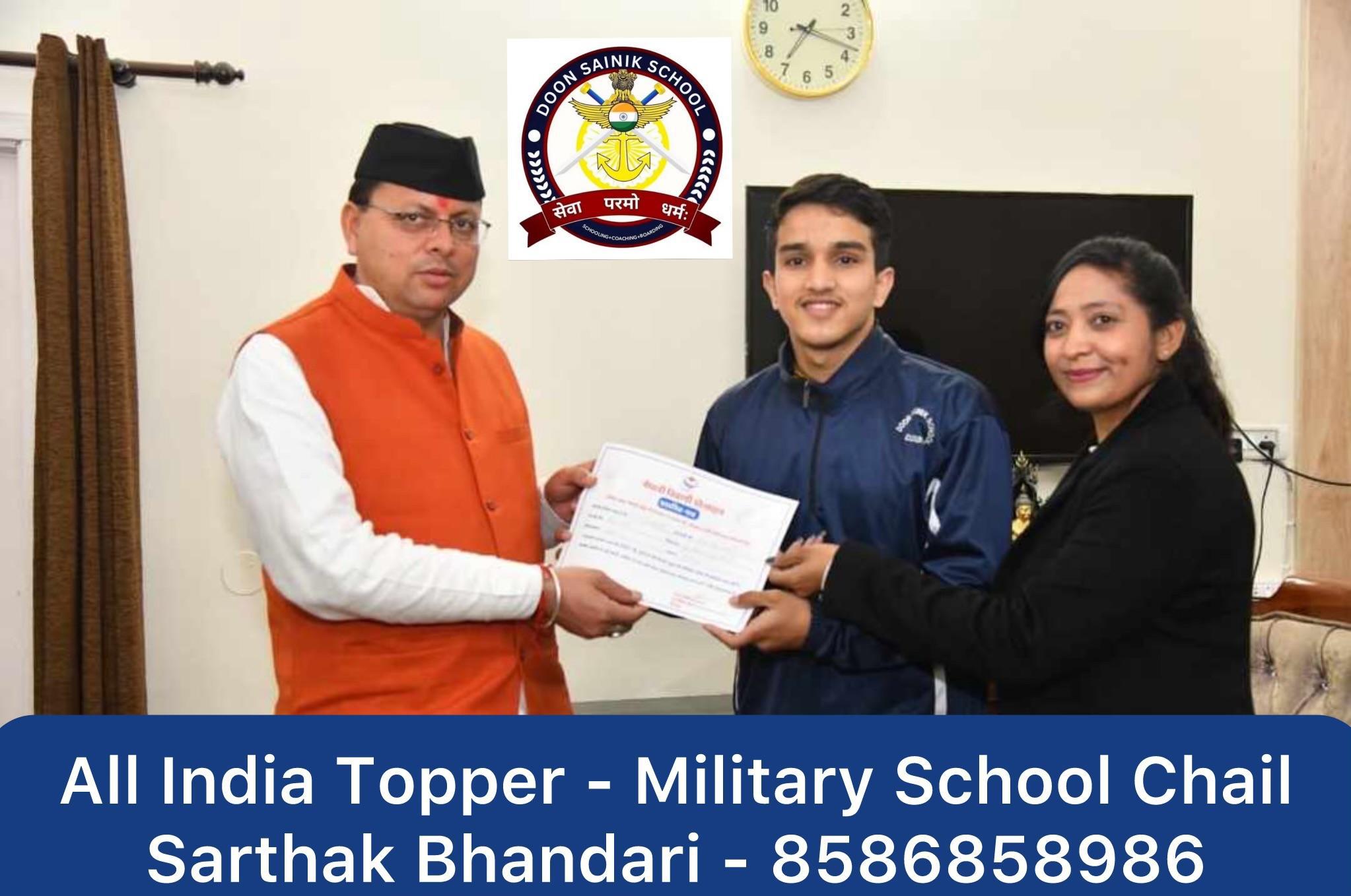 Best Military School Coaching in Dehradun